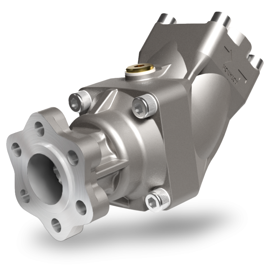 Ultimate Power and Performance in the FX Series Bent Axis Piston Pump